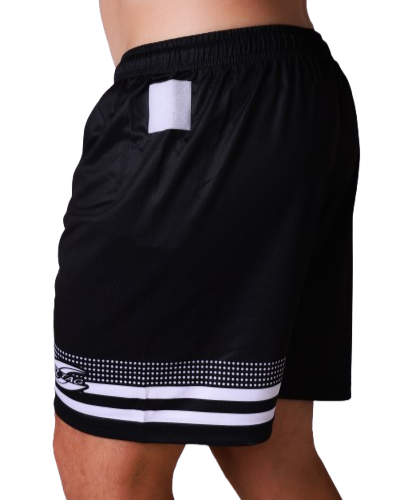 Back In Black Oztag Shorts | Oztagger Australia