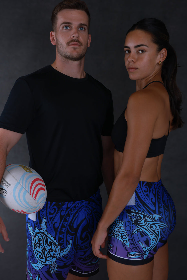 Official Oztag Shorts, Oztag Tights & Off Field Gear at Oztagger