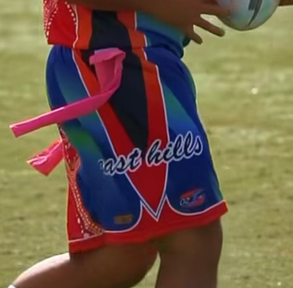 East Hills 2025 Rep Oztag Shorts | Oztagger Australia