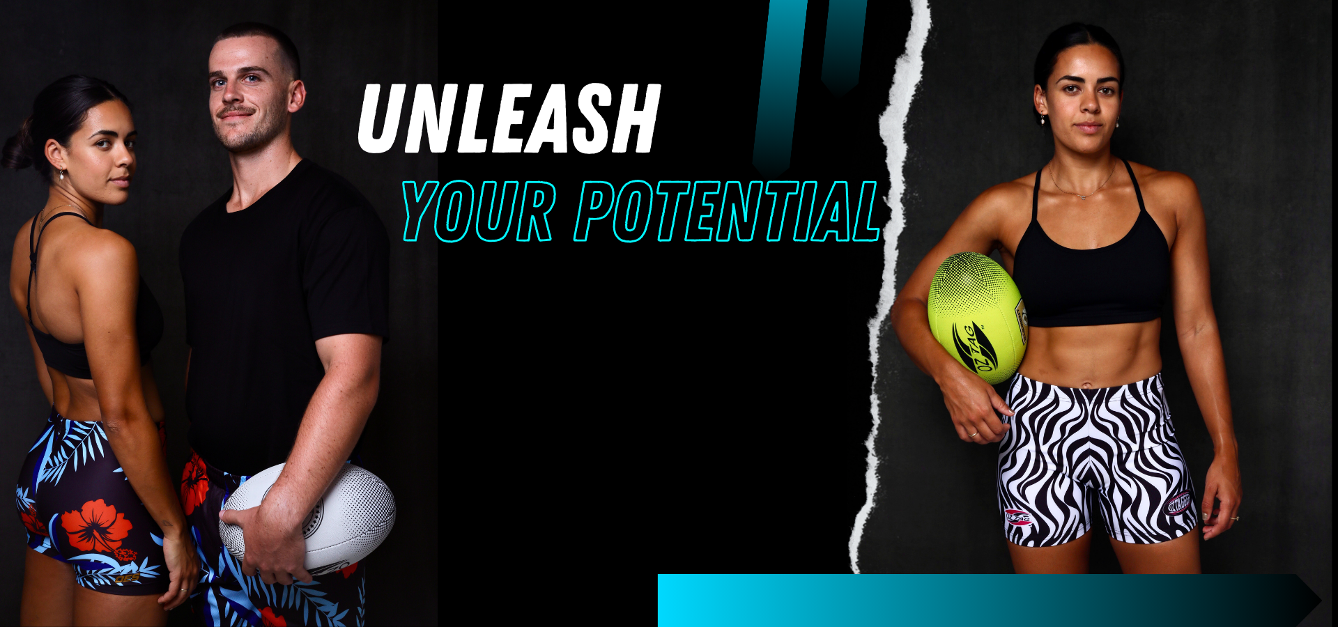 Official Oztag Shorts, Oztag Tights & Off Field Gear at Oztagger