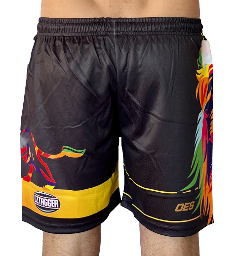Official Oztag Shorts - Oztagger - Lion King Shorts